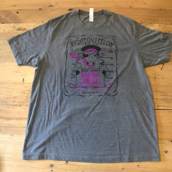 Independent Trading Company | Shirts | Righteous Felon Craft Jerky ...